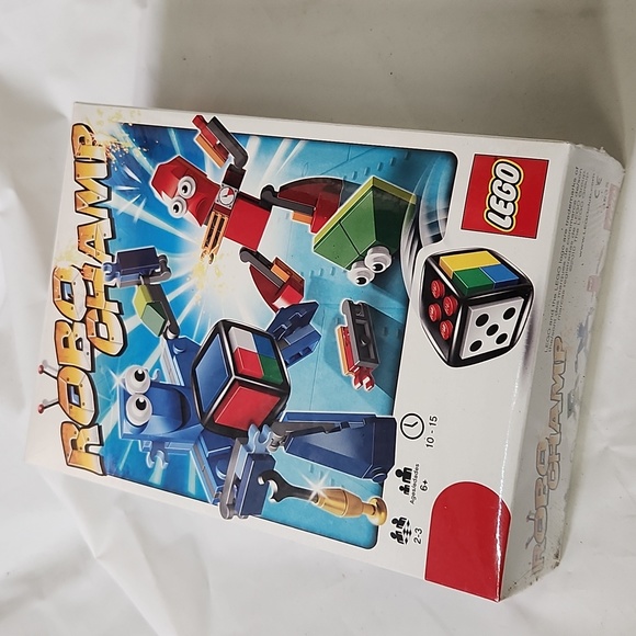 Lego | Toys | Lego Robo Champ Dice Game New | Poshmark
